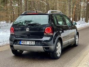 Volkswagen cross-polo 2008 Viļņa, ar dzinēja tilpumu 1.40 L un nobraukumu 190 tūkst. km par 3350 €, foto 26 vietnē AUTOMOTO.COM.LV