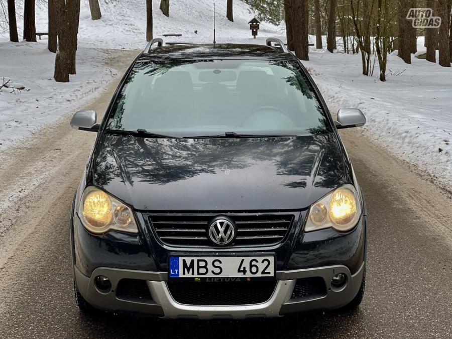 Volkswagen cross-polo 2008 Viļņa, ar dzinēja tilpumu 1.40 L un nobraukumu 190 tūkst. km par 3350 €, foto 31 vietnē AUTOMOTO.COM.LV