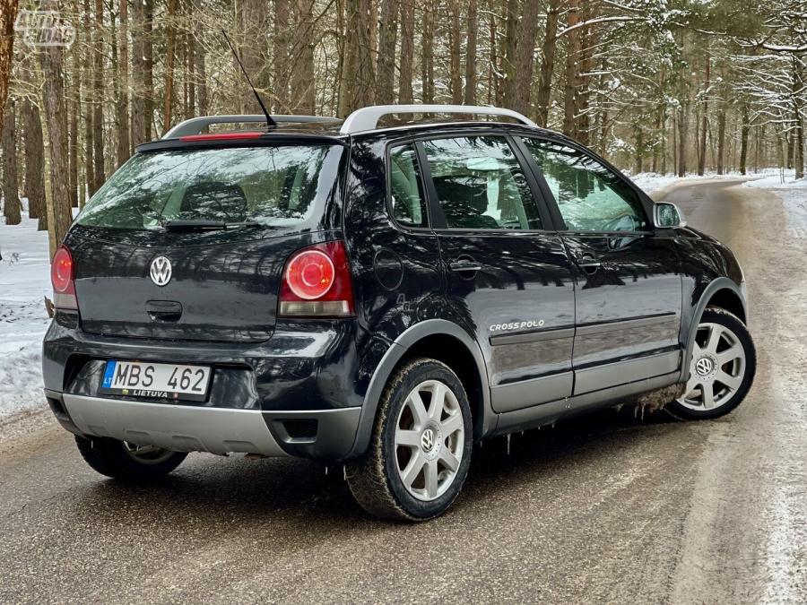 Volkswagen cross-polo 2008 Viļņa, ar dzinēja tilpumu 1.40 L un nobraukumu 190 tūkst. km par 3350 €, foto 34 vietnē AUTOMOTO.COM.LV