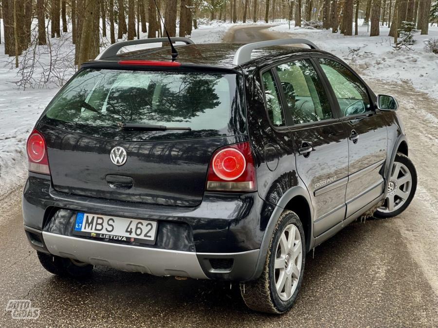 Volkswagen cross-polo 2008 Viļņa, ar dzinēja tilpumu 1.40 L un nobraukumu 190 tūkst. km par 3350 €, foto 35 vietnē AUTOMOTO.COM.LV