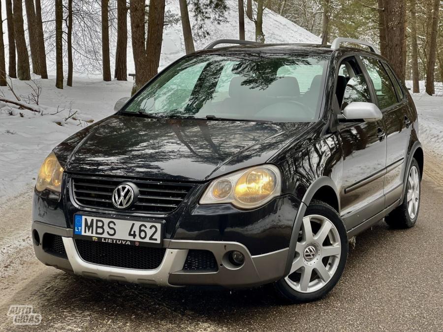 Volkswagen cross-polo 2008 Viļņa, ar dzinēja tilpumu 1.40 L un nobraukumu 190 tūkst. km par 3150 €, foto 1 vietnē AUTOMOTO.COM.LV