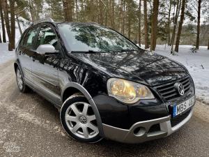 Volkswagen cross-polo 2008 Viļņa, ar dzinēja tilpumu 1.40 L un nobraukumu 190 tūkst. km par 2999 €, foto 2 vietnē AUTOMOTO.COM.LV
