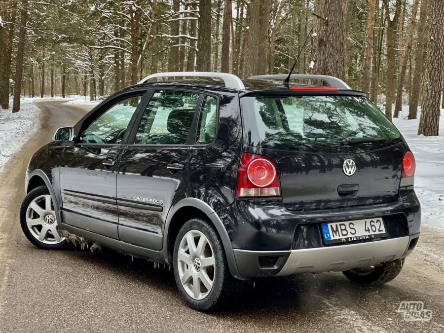 Volkswagen cross-polo 2008 Viļņa, ar dzinēja tilpumu 1.40 L un nobraukumu 190 tūkst. km par 2999 €, foto 12 vietnē AUTOMOTO.COM.LV