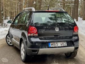 Volkswagen cross-polo 2008 Viļņa, ar dzinēja tilpumu 1.40 L un nobraukumu 190 tūkst. km par 2999 €, foto 13 vietnē AUTOMOTO.COM.LV