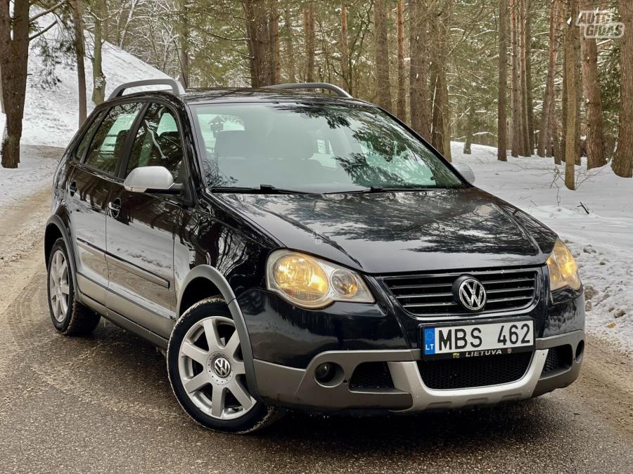 Volkswagen cross-polo 2008 Viļņa, ar dzinēja tilpumu 1.40 L un nobraukumu 191 tūkst. km par 2650 €, foto 1 vietnē AUTOMOTO.COM.LV