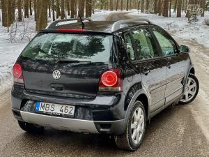 Volkswagen cross-polo 2008 Viļņa, ar dzinēja tilpumu 1.40 L un nobraukumu 191 tūkst. km par 2650 €, foto 2 vietnē AUTOMOTO.COM.LV