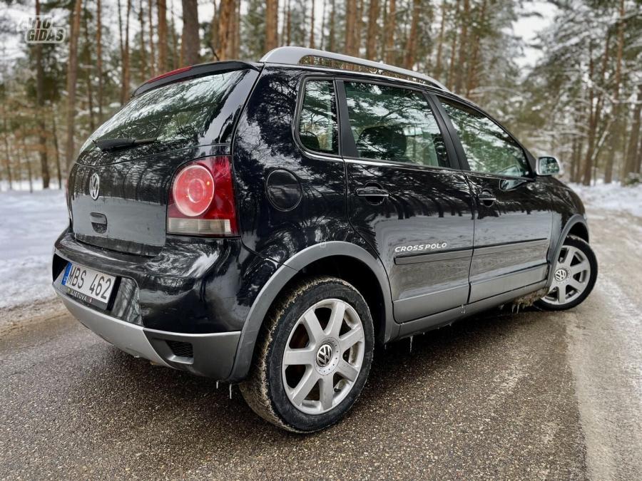 Volkswagen cross-polo 2008 Viļņa, ar dzinēja tilpumu 1.40 L un nobraukumu 191 tūkst. km par 2650 €, foto 3 vietnē AUTOMOTO.COM.LV