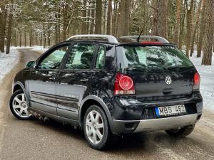 Volkswagen cross-polo 2008 Viļņa, ar dzinēja tilpumu 1.40 L un nobraukumu 191 tūkst. km par 2650 €, foto 11 vietnē AUTOMOTO.COM.LV