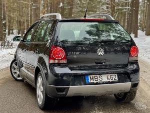 Volkswagen cross-polo 2008 Viļņa, ar dzinēja tilpumu 1.40 L un nobraukumu 191 tūkst. km par 2650 €, foto 12 vietnē AUTOMOTO.COM.LV