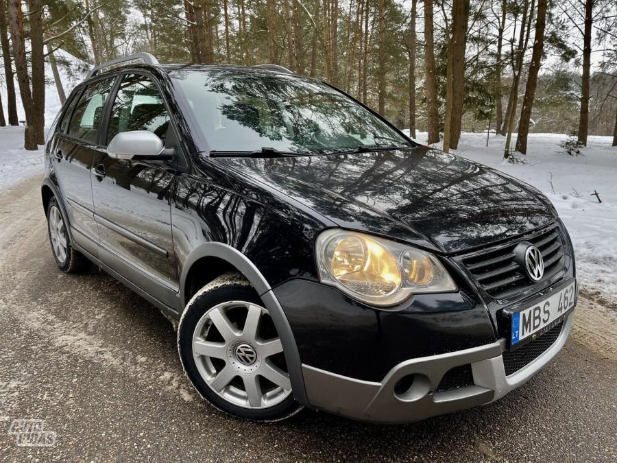 Volkswagen cross-polo 2008 Viļņa, ar dzinēja tilpumu 1.40 L un nobraukumu 191 tūkst. km par 2650 €, foto 15 vietnē AUTOMOTO.COM.LV