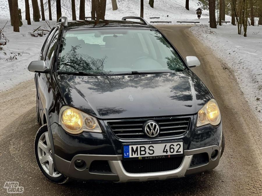 Volkswagen cross-polo 2008 Viļņa, ar dzinēja tilpumu 1.40 L un nobraukumu 191 tūkst. km par 2650 €, foto 16 vietnē AUTOMOTO.COM.LV