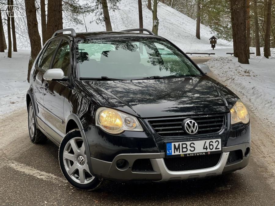 Volkswagen cross-polo 2008 Viļņa, ar dzinēja tilpumu 1.40 L un nobraukumu 191 tūkst. km par 2650 €, foto 17 vietnē AUTOMOTO.COM.LV