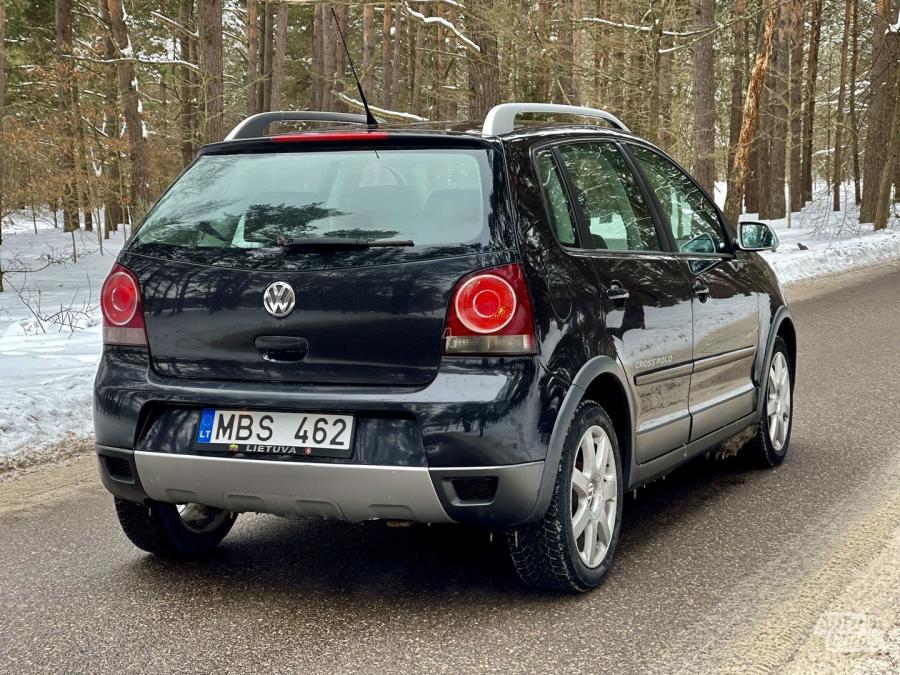 Volkswagen cross-polo 2008 Viļņa, ar dzinēja tilpumu 1.40 L un nobraukumu 191 tūkst. km par 2650 €, foto 28 vietnē AUTOMOTO.COM.LV