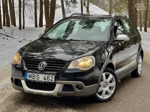 Volkswagen cross-polo 2008 in Vilnius, with an engine capacity of 1.40 L and mileage of 192 thousand km for 2850 €, photo 7 on AUTOMOTO.COM.LV