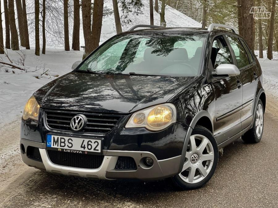 Volkswagen cross-polo 2008 in Vilnius, with an engine capacity of 1.40 L and mileage of 192 thousand km for 2850 €, photo 7 on AUTOMOTO.COM.LV