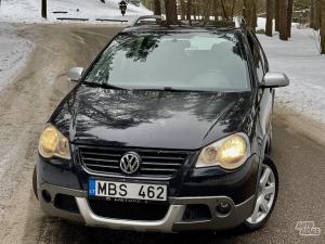 Volkswagen cross-polo 2008 in Vilnius, with an engine capacity of 1.40 L and mileage of 192 thousand km for 2850 €, photo 8 on AUTOMOTO.COM.LV