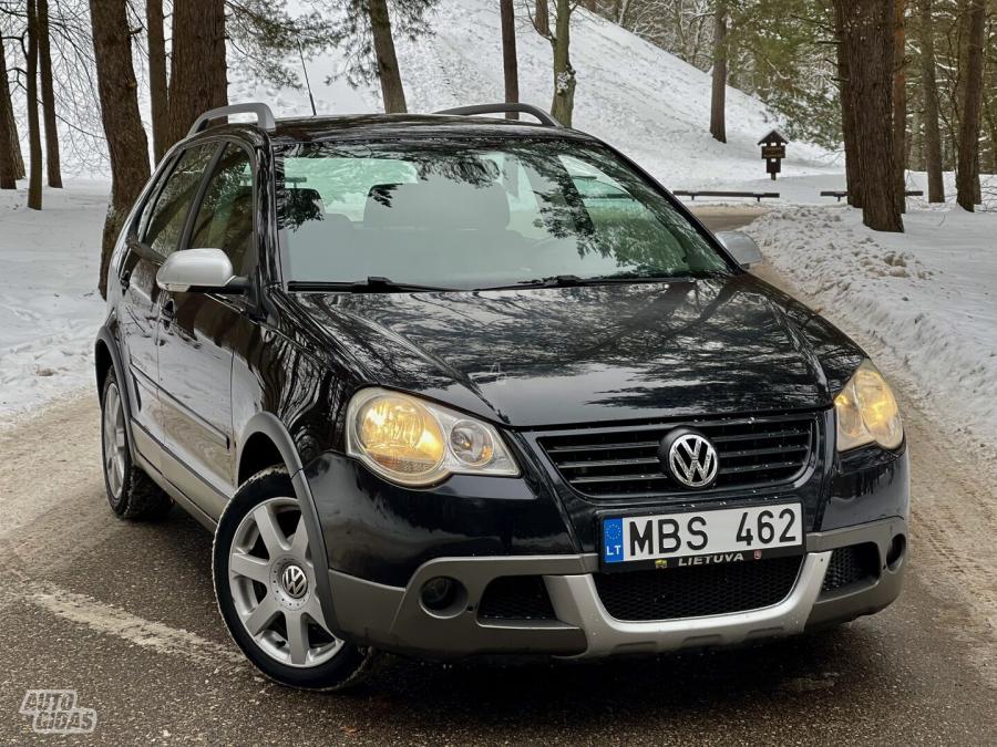 Volkswagen cross-polo 2008 in Vilnius, with an engine capacity of 1.40 L and mileage of 192 thousand km for 2850 €, photo 17 on AUTOMOTO.COM.LV