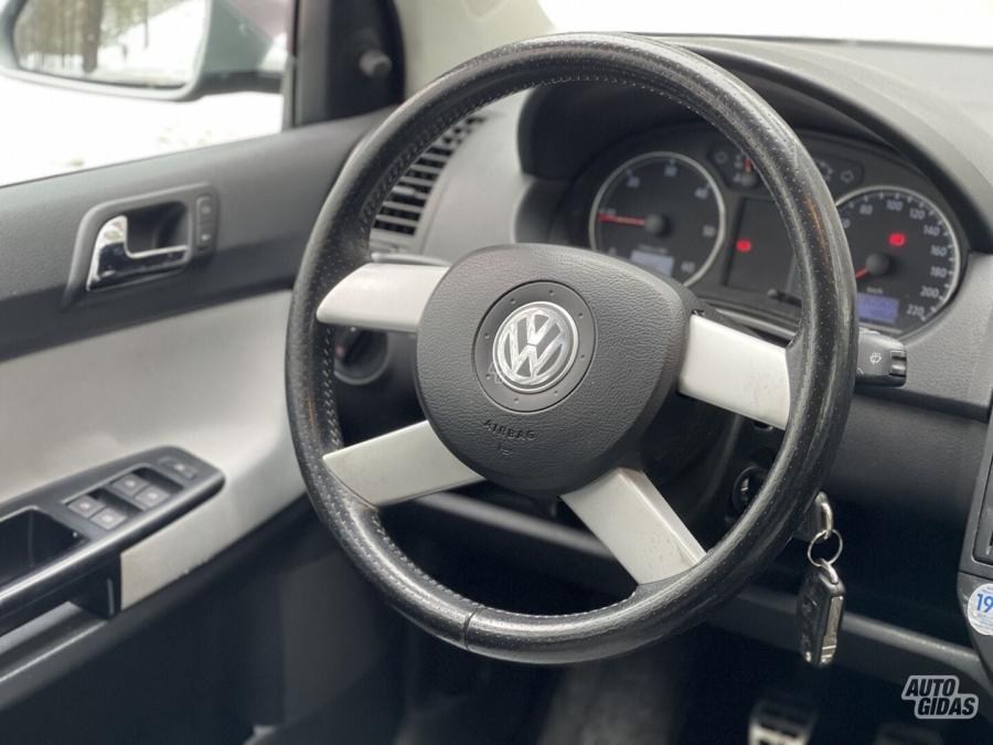 Volkswagen cross-polo 2008 in Vilnius, with an engine capacity of 1.40 L and mileage of 192 thousand km for 2850 €, photo 24 on AUTOMOTO.COM.LV