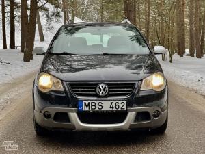 Volkswagen cross-polo 2008 in Vilnius, with an engine capacity of 1.40 L and mileage of 192 thousand km for 2850 €, photo 34 on AUTOMOTO.COM.LV