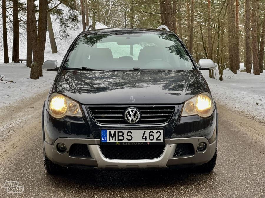Volkswagen cross-polo 2008 in Vilnius, with an engine capacity of 1.40 L and mileage of 192 thousand km for 2850 €, photo 34 on AUTOMOTO.COM.LV