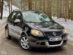 Volkswagen cross-polo 2008 Viļņa, ar dzinēja tilpumu 1.40 L un nobraukumu 192 tūkst. km par 2500 €, foto  vietnē AUTOMOTO.COM.LV