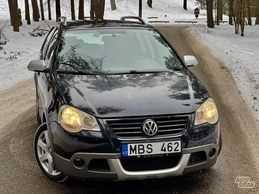 Volkswagen cross-polo 2008 Viļņa, ar dzinēja tilpumu 1.40 L un nobraukumu 192 tūkst. km par 2500 €, foto 11 vietnē AUTOMOTO.COM.LV