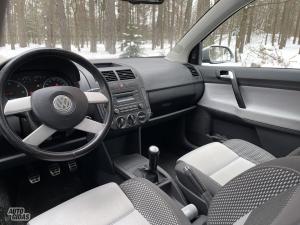 Volkswagen cross-polo 2008 Viļņa, ar dzinēja tilpumu 1.40 L un nobraukumu 192 tūkst. km par 2500 €, foto 15 vietnē AUTOMOTO.COM.LV