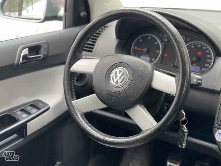 Volkswagen cross-polo 2008 Viļņa, ar dzinēja tilpumu 1.40 L un nobraukumu 192 tūkst. km par 2500 €, foto 18 vietnē AUTOMOTO.COM.LV