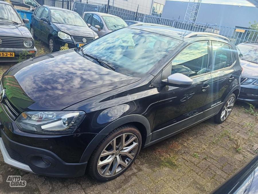 Volkswagen cross-polo 2015 Šilutė, ar dzinēja tilpumu 1.40 L un nobraukumu 225 tūkst. km par 7250 €, foto 1 vietnē AUTOMOTO.COM.LV