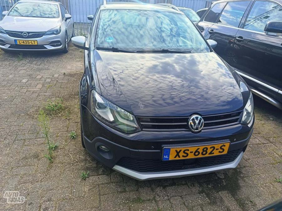 Volkswagen cross-polo 2015 Šilutė, ar dzinēja tilpumu 1.40 L un nobraukumu 225 tūkst. km par 7250 €, foto 3 vietnē AUTOMOTO.COM.LV