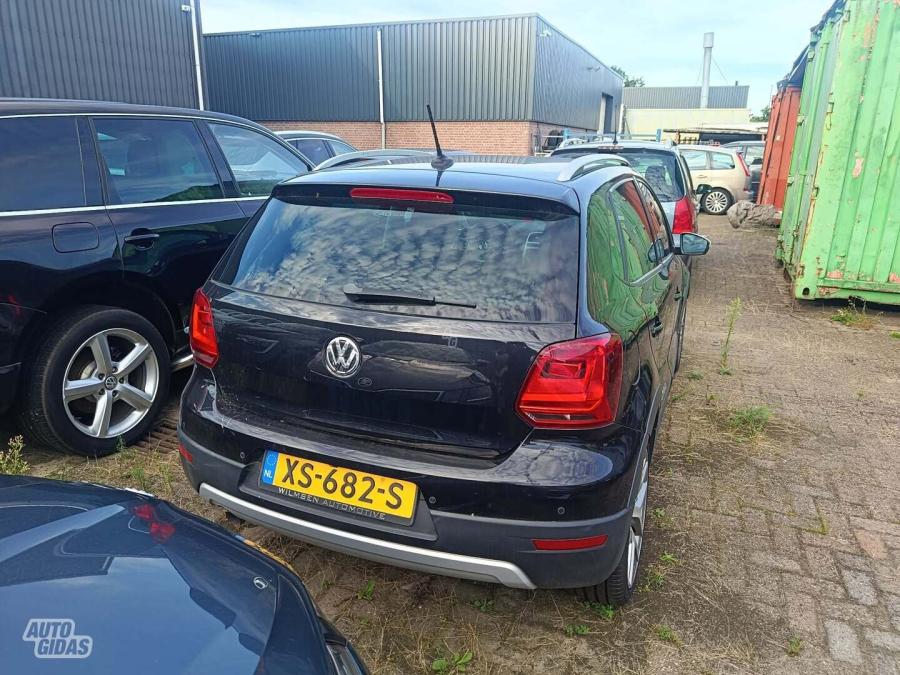 Volkswagen cross-polo 2015 Šilutė, ar dzinēja tilpumu 1.40 L un nobraukumu 225 tūkst. km par 7250 €, foto 5 vietnē AUTOMOTO.COM.LV