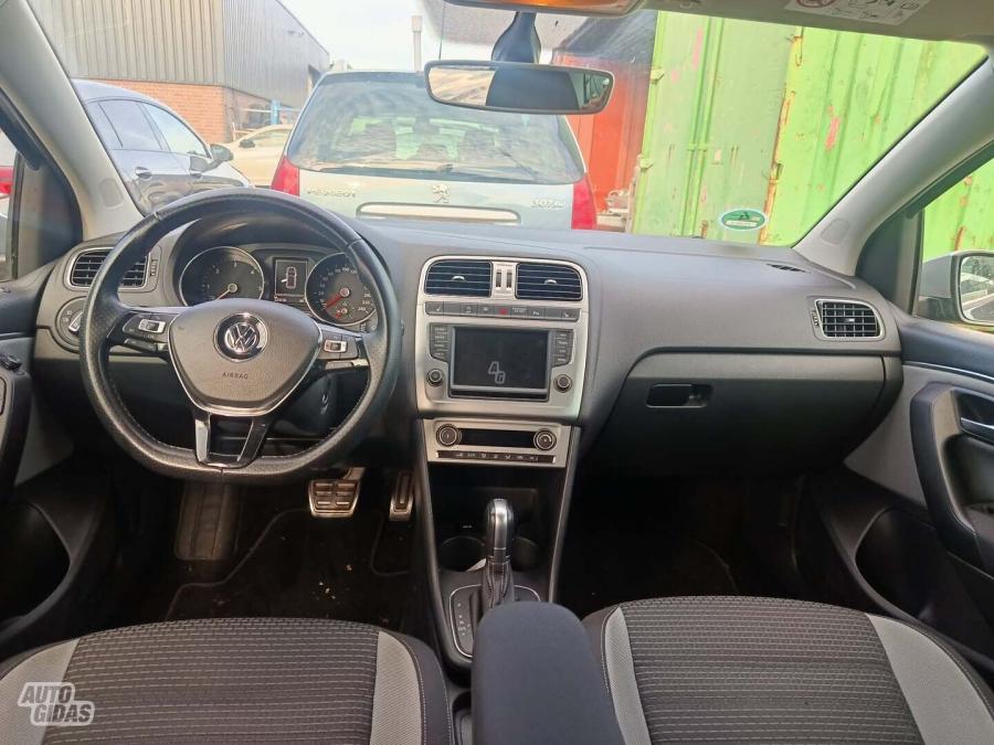 Volkswagen cross-polo 2015 Šilutė, ar dzinēja tilpumu 1.40 L un nobraukumu 225 tūkst. km par 7250 €, foto 6 vietnē AUTOMOTO.COM.LV