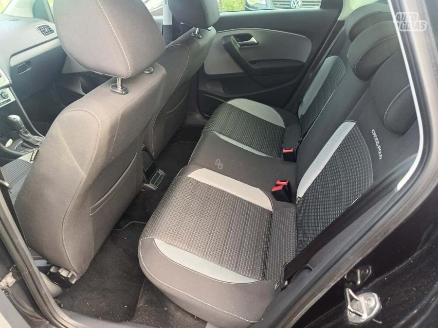 Volkswagen cross-polo 2015 Šilutė, ar dzinēja tilpumu 1.40 L un nobraukumu 225 tūkst. km par 7250 €, foto 8 vietnē AUTOMOTO.COM.LV