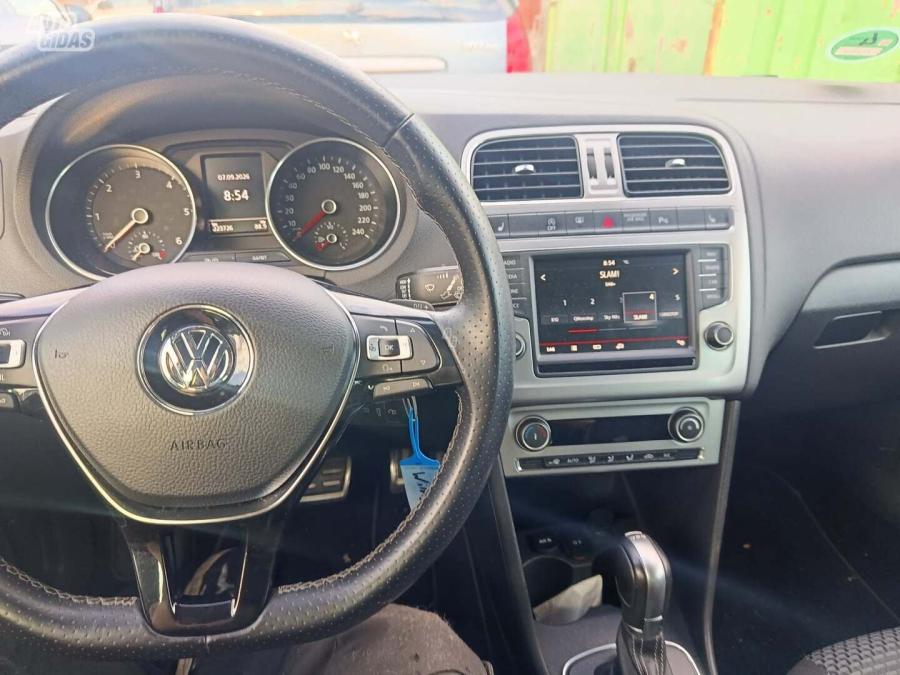 Volkswagen cross-polo 2015 Šilutė, ar dzinēja tilpumu 1.40 L un nobraukumu 225 tūkst. km par 7250 €, foto 9 vietnē AUTOMOTO.COM.LV