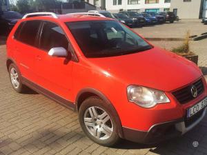 Sarkans Volkswagen cross-polo 2008 Viļņa, ar dzinēja tilpumu 1.40 L un nobraukumu 194 tūkst. km par 2690 €, foto 14 vietnē AUTOMOTO.COM.LV