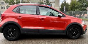 Red Volkswagen cross-polo 2010 in Radviliskis, with an engine capacity of 1.60 L and mileage of 235 thousand km for 4450 €, photo 6 on AUTOMOTO.COM.LV