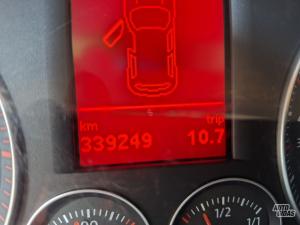 Black Volkswagen cross-touran 2008 in Telschi, with an engine capacity of 2.00 L and mileage of 339 thousand km for 3400 €, photo 14 on AUTOMOTO.COM.LV