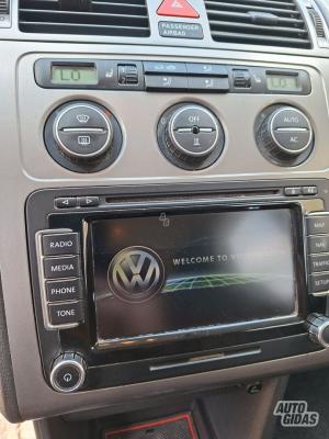 Black Volkswagen cross-touran 2008 in Telschi, with an engine capacity of 2.00 L and mileage of 339 thousand km for 3400 €, photo 17 on AUTOMOTO.COM.LV