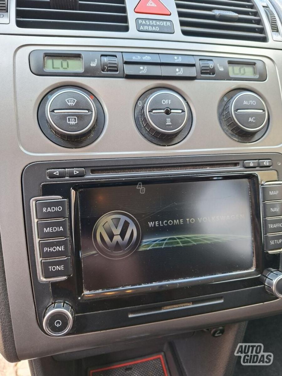Black Volkswagen cross-touran 2008 in Telschi, with an engine capacity of 2.00 L and mileage of 339 thousand km for 3400 €, photo 17 on AUTOMOTO.COM.LV