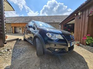 Black Volkswagen cross-touran 2008 in Telschi, with an engine capacity of 2.00 L and mileage of 339 thousand km for 3400 €, photo 21 on AUTOMOTO.COM.LV