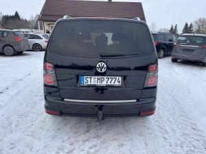 Melns Volkswagen cross-touran 2008 Vilkaviškis, ar dzinēja tilpumu 2.00 L un nobraukumu 275 tūkst. km par 3700 €, foto 6 vietnē AUTOMOTO.COM.LV