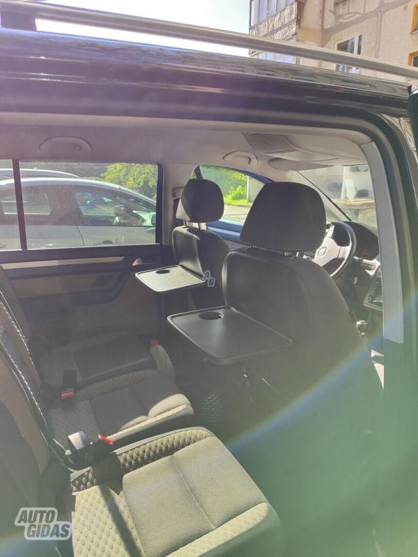 Black Volkswagen cross-touran 2009 in Visaginas, with an engine capacity of 1.40 L and mileage of 242 thousand km for 2600 €, photo 11 on AUTOMOTO.COM.LV