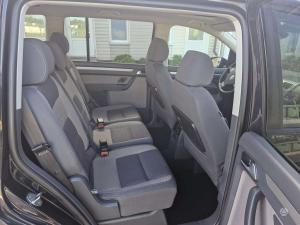 Black Volkswagen cross-touran 2009 in Vilnius, with an engine capacity of 1.40 L and mileage of 227 thousand km for 4150 €, photo 9 on AUTOMOTO.COM.LV