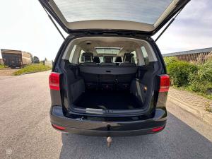 Black Volkswagen cross-touran 2012 in Klaipeda, with an engine capacity of 1.60 L and mileage of 249 thousand km for 6350 €, photo 10 on AUTOMOTO.COM.LV