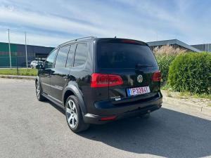 Black Volkswagen cross-touran 2012 in Klaipeda, with an engine capacity of 1.60 L and mileage of 249 thousand km for 6350 €, photo 14 on AUTOMOTO.COM.LV