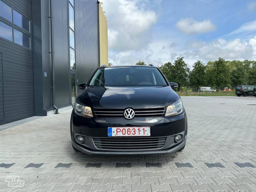 Melns Volkswagen cross-touran 2012 Klaipėda, ar dzinēja tilpumu 1.60 L un nobraukumu 249 tūkst. km par 6400 €, foto 1 vietnē AUTOMOTO.COM.LV