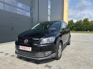 Melns Volkswagen cross-touran 2012 Klaipėda, ar dzinēja tilpumu 1.60 L un nobraukumu 249 tūkst. km par 6400 €, foto 7 vietnē AUTOMOTO.COM.LV