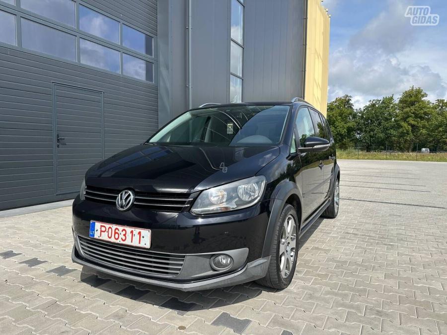 Melns Volkswagen cross-touran 2012 Klaipėda, ar dzinēja tilpumu 1.60 L un nobraukumu 249 tūkst. km par 6400 €, foto 7 vietnē AUTOMOTO.COM.LV