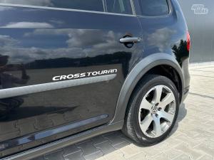 Melns Volkswagen cross-touran 2012 Klaipėda, ar dzinēja tilpumu 1.60 L un nobraukumu 249 tūkst. km par 6400 €, foto 8 vietnē AUTOMOTO.COM.LV