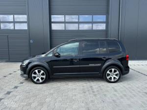Melns Volkswagen cross-touran 2012 Klaipėda, ar dzinēja tilpumu 1.60 L un nobraukumu 249 tūkst. km par 6400 €, foto 9 vietnē AUTOMOTO.COM.LV
